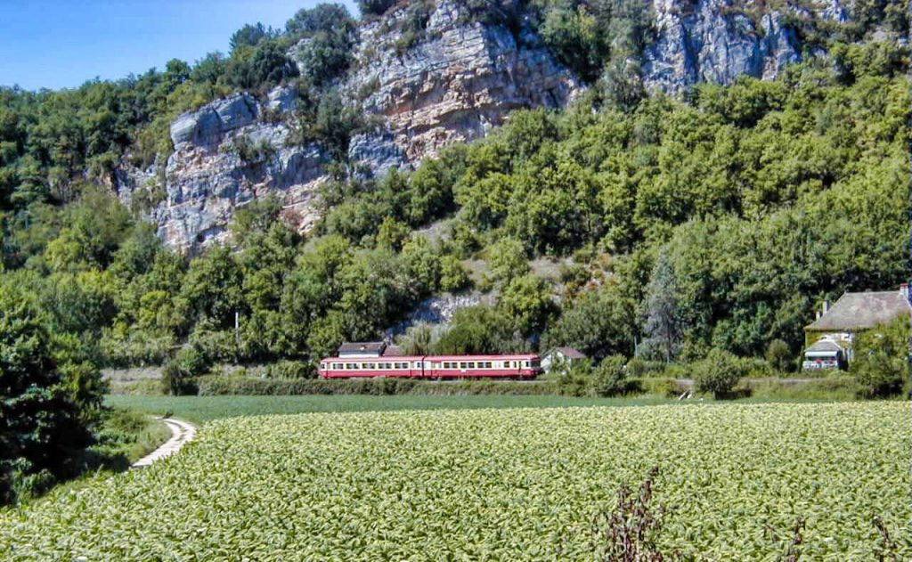 Train Cahors Toulousenull